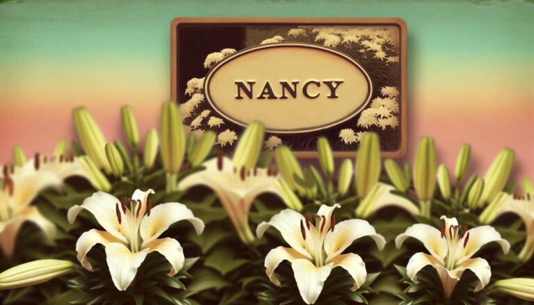 Meaning Of The Name Nancy