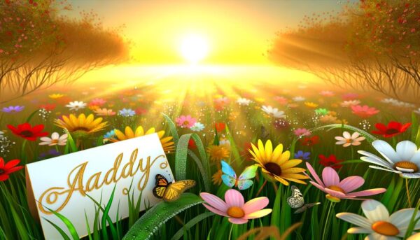Meaning Of The Name Addy