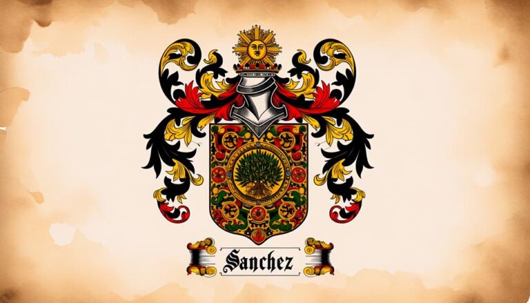 Sanchez Last Name Meaning And Origin