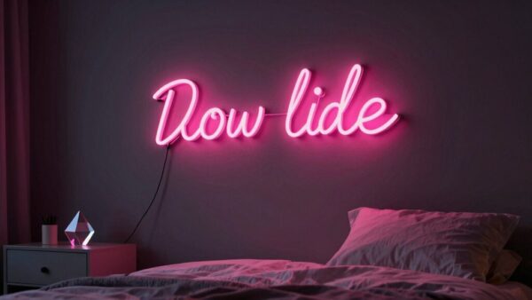 14 Best Personalized Neon Name Signs For [YEAR] (Light Up Your Space)